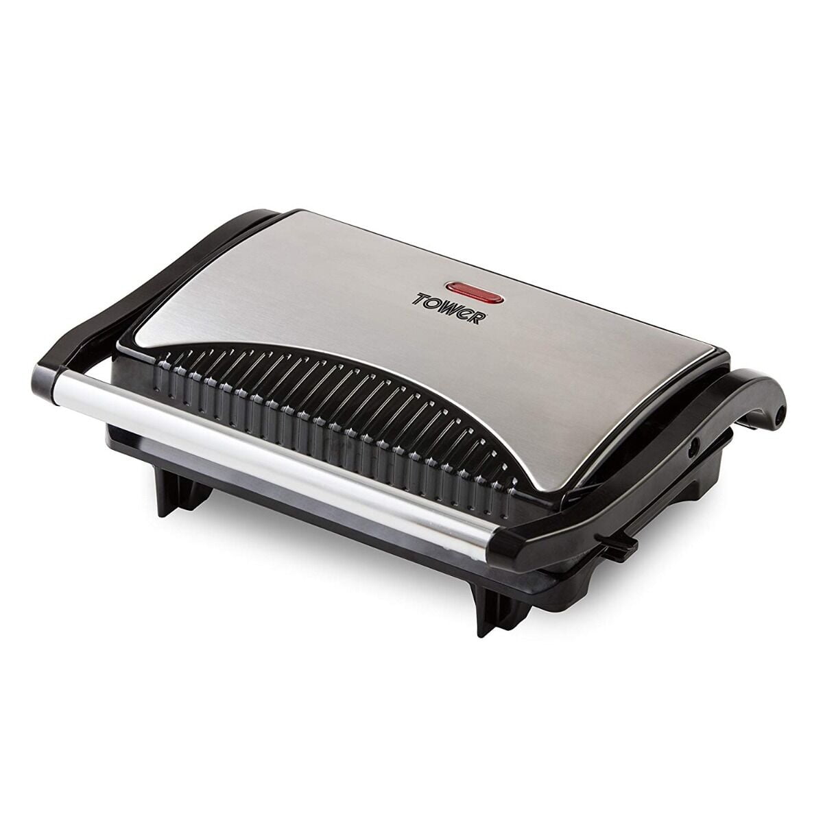 Buy Tower Mini Panini Press Grill Stainless Steel Tower Health Buy Tower Mini Panini Press Grill Stainless Steel Tower Health