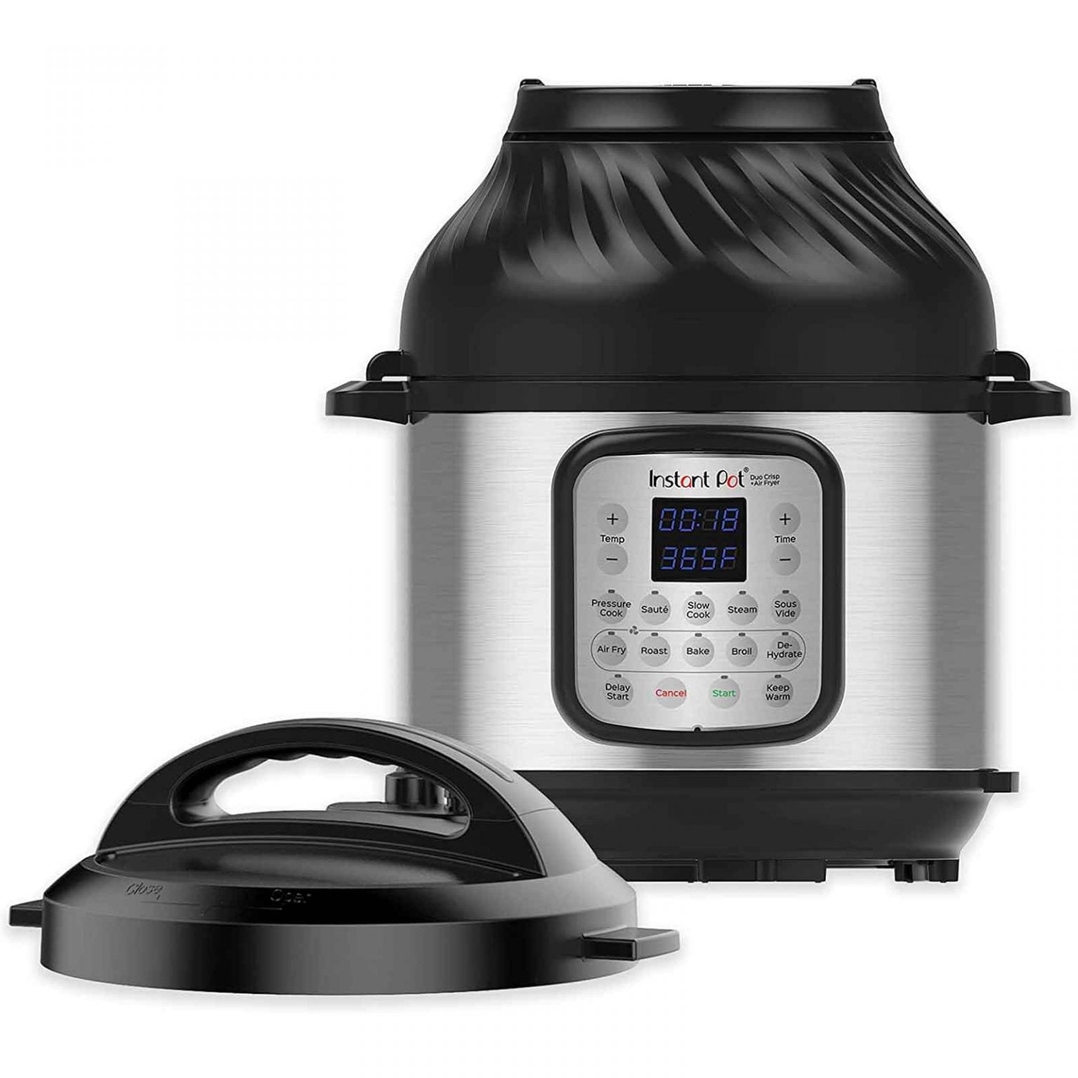 Buy Instant Pot Duo Crisp 11 in 1 Electric Pressure Cooker With Air buy-instant-pot-duo-crisp-11-in-1-electric-pressure-cooker-with-air