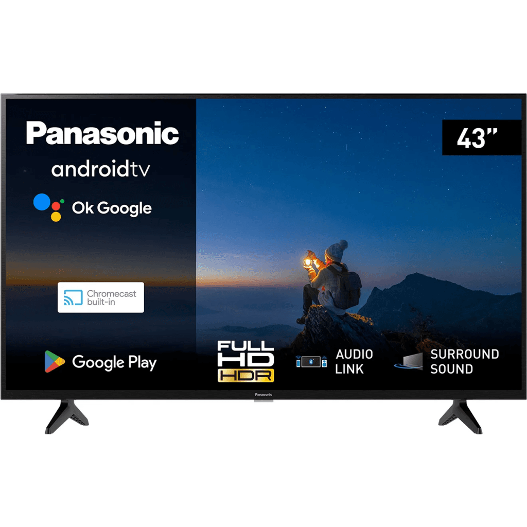 Buy Panasonic 43 inch Ultra HD (4K) LED Smart Android TV: Smart TVs ...