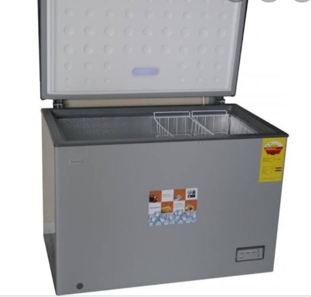 Buy Hisense 400 Litres (Net 289 Liter) Chest Freezer, FC-40DT4SB1 ...