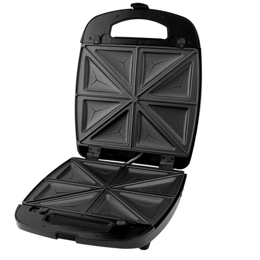 Buy Geepas 2-in-1 Detachable 4-Slice Sandwich Maker, 920W | GSM5444 ...
