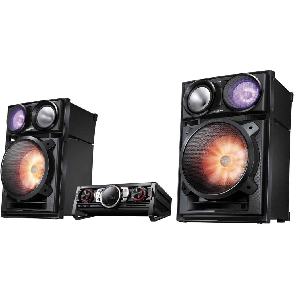Buy Samsung Giga Sound Beat Mini Component System | MX-FS9000: Speakers ...