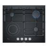 Buy Bosch PRY6A6B70 Serie 8 60cm Ceramic 3 Gas + 1 Electric Built In ...