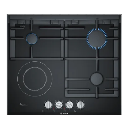 Buy Bosch PRY6A6B70 Serie 8 60cm Ceramic 3 Gas + 1 Electric Built In ...