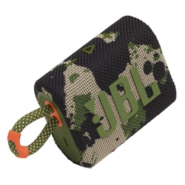Buy JBL Go 3 Portable Waterproof Speaker, Squad Army: Speakers Deals ...