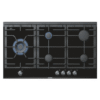Buy Bosch PRS9A6D70 Gas Hob, 90 CM, 5 Burners, Series 8, Ceramic Glass ...
