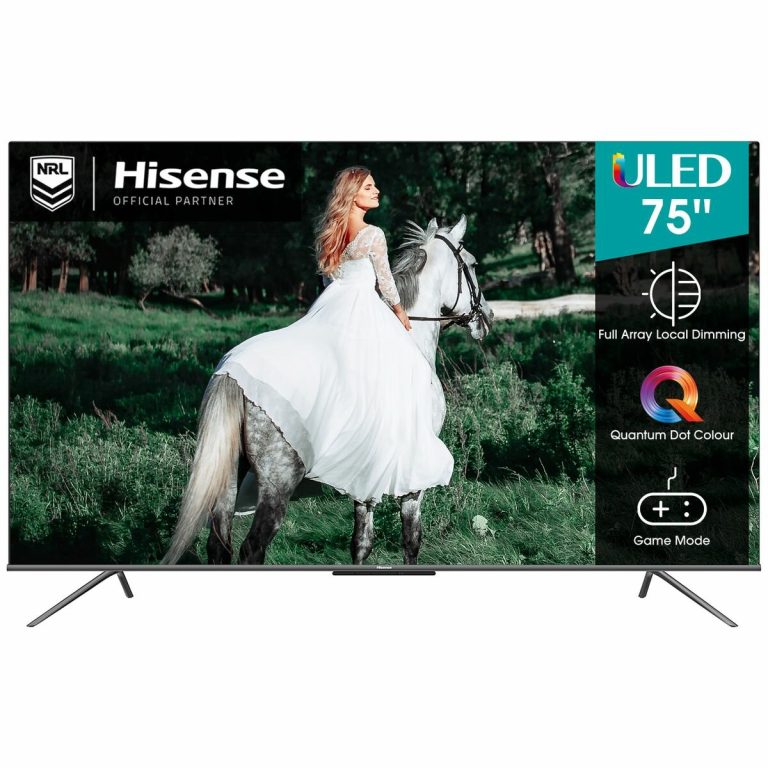 Buy Hisense 75-inch 4K ULED Quantum Dot (75U7 QLED Series) Smart TV ...