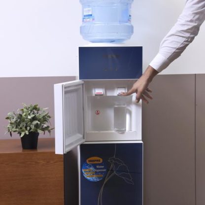 Buy Geepas Hot and Cold Water Dispenser w/ Child Lock, GWD8343: Water ...