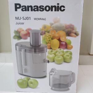 Buy Panasonic Wide Tube Extractor Juicer, 2 Litre, 800w, MJ-SJ01 ...
