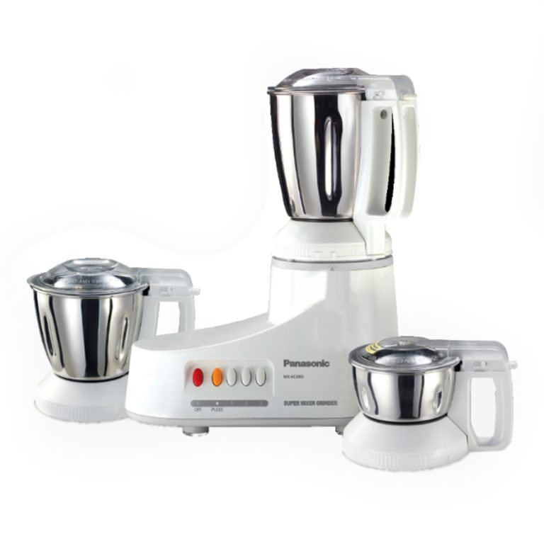 Buy Panasonic Mixer Grinder with 3 Jars | MXAC300: Kitchen Mixers Deals ...