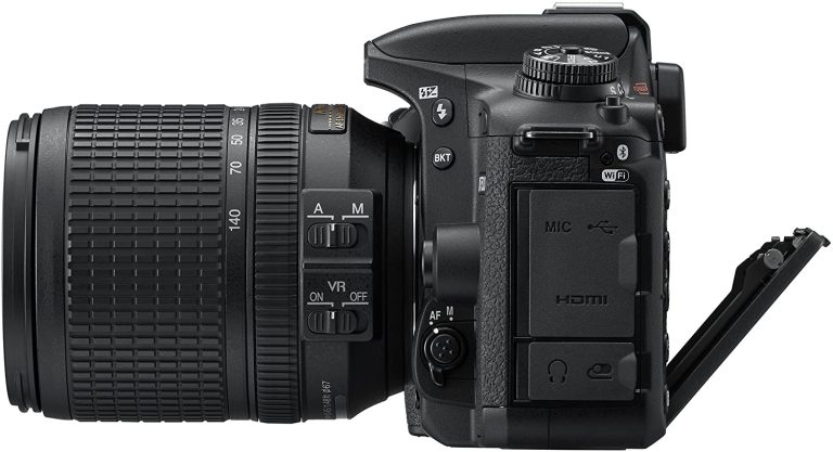Buy Nikon D7500 20.9MP DSLR Camera with AF-S DX NIKKOR 18-140mm f/3.5-5 ...