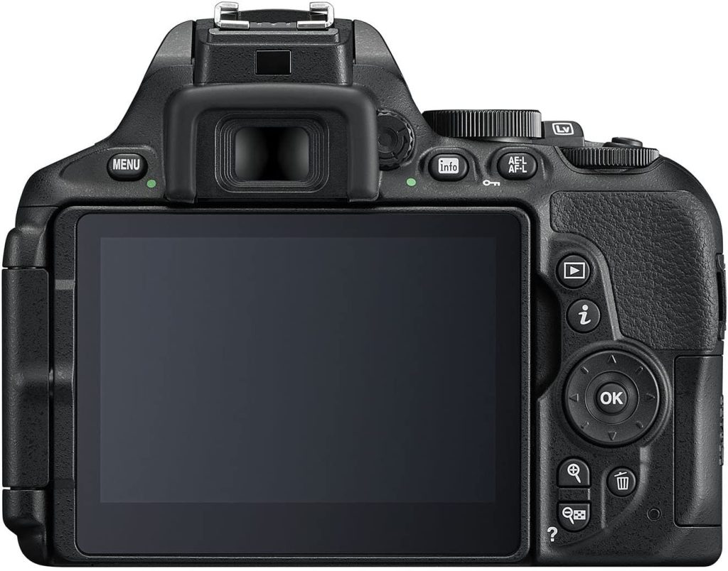 Buy Nikon D5600 DX-Format Digital SLR w/AF-P DX NIKKOR 18-55mm f/3.5-5 ...