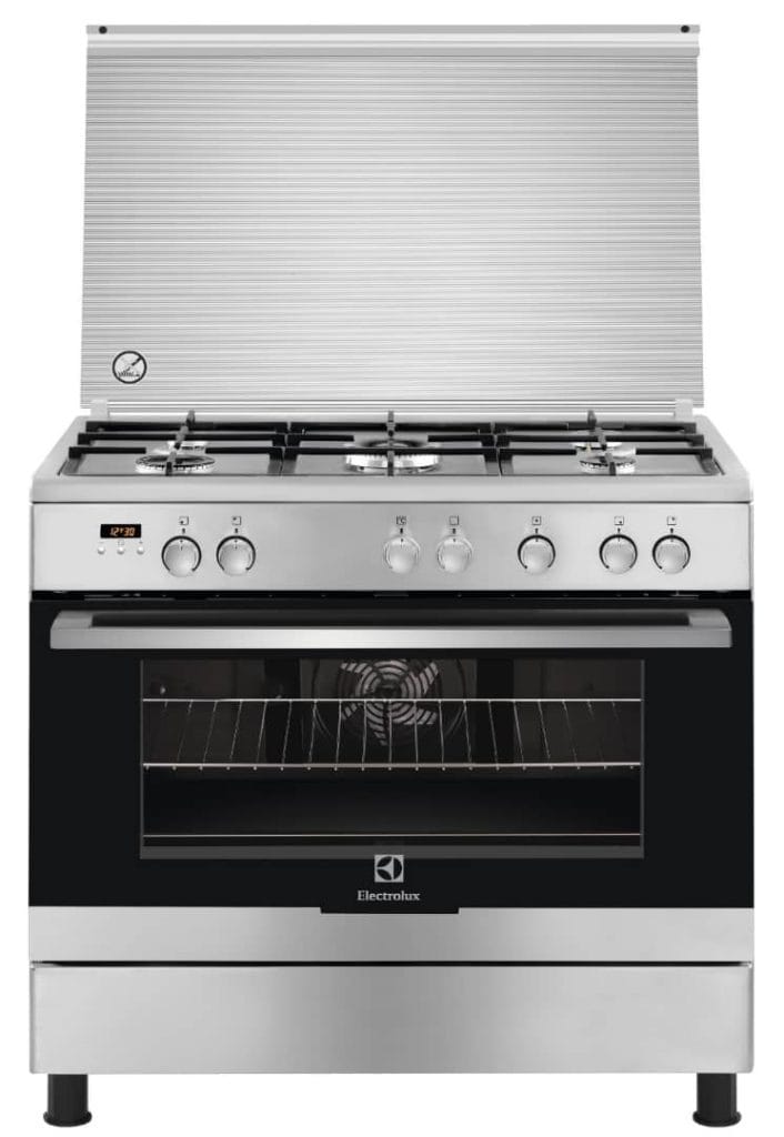 Buy Electrolux 90*60cm 5 Gas Cooker with Multifunction Electric Oven ...