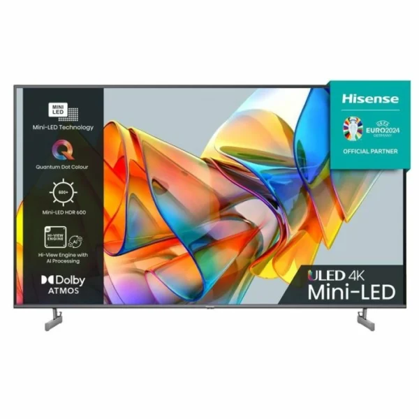 Buy Hisense 55-inch 4K ULED Smart Mini LED TV with Quantum Dot, Dolby ...