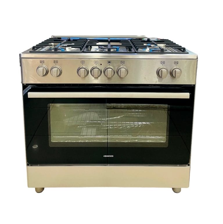 Buy Venus 90/60cm 4 Gas + 2 Electric Cooker Range w/ Electric Oven ...
