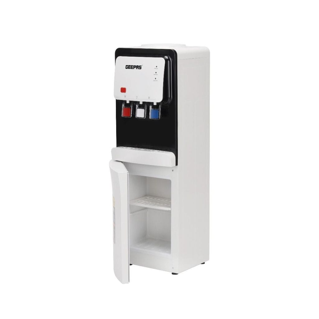 Buy Geepas 3-Taps Top Load Water Dispenser with Bottom Cabinet GWD17019 ...
