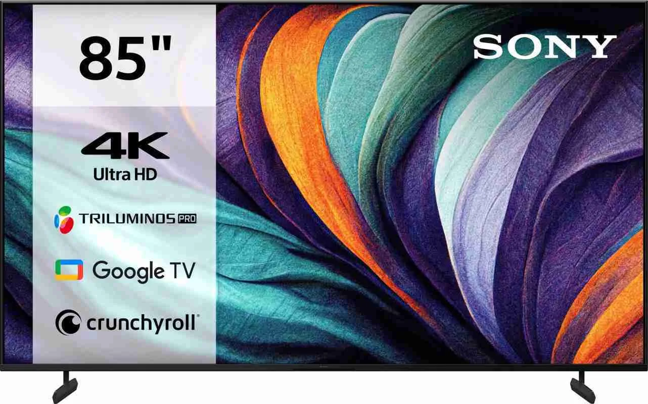 Buy Sony Bravia 85-inch X80L 4K UHD Google TV, KD85X80L: Smart TVs ...