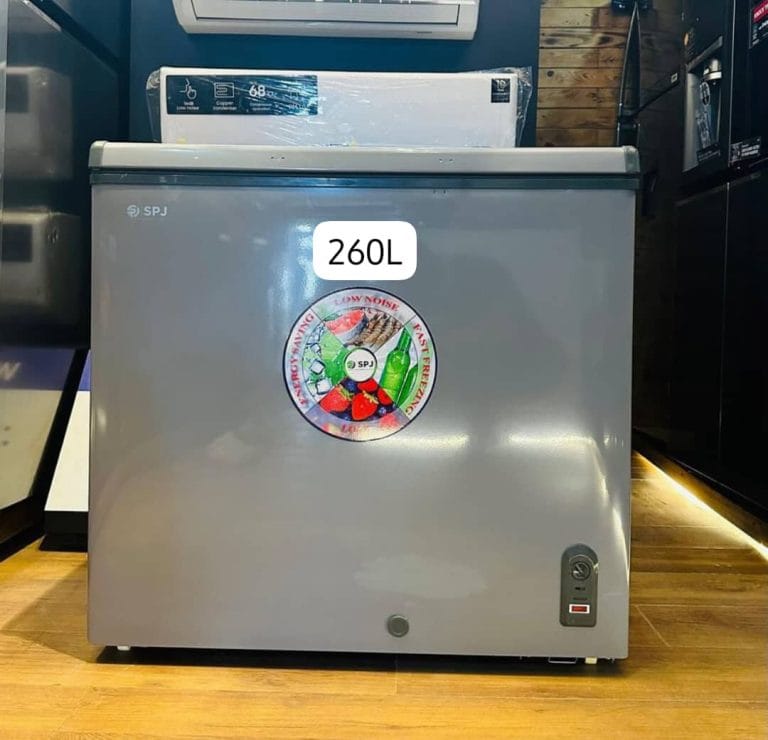 Buy SPJ 260 Litre Chest Freezer: Chest Freezers Deals | Abanista Uganda