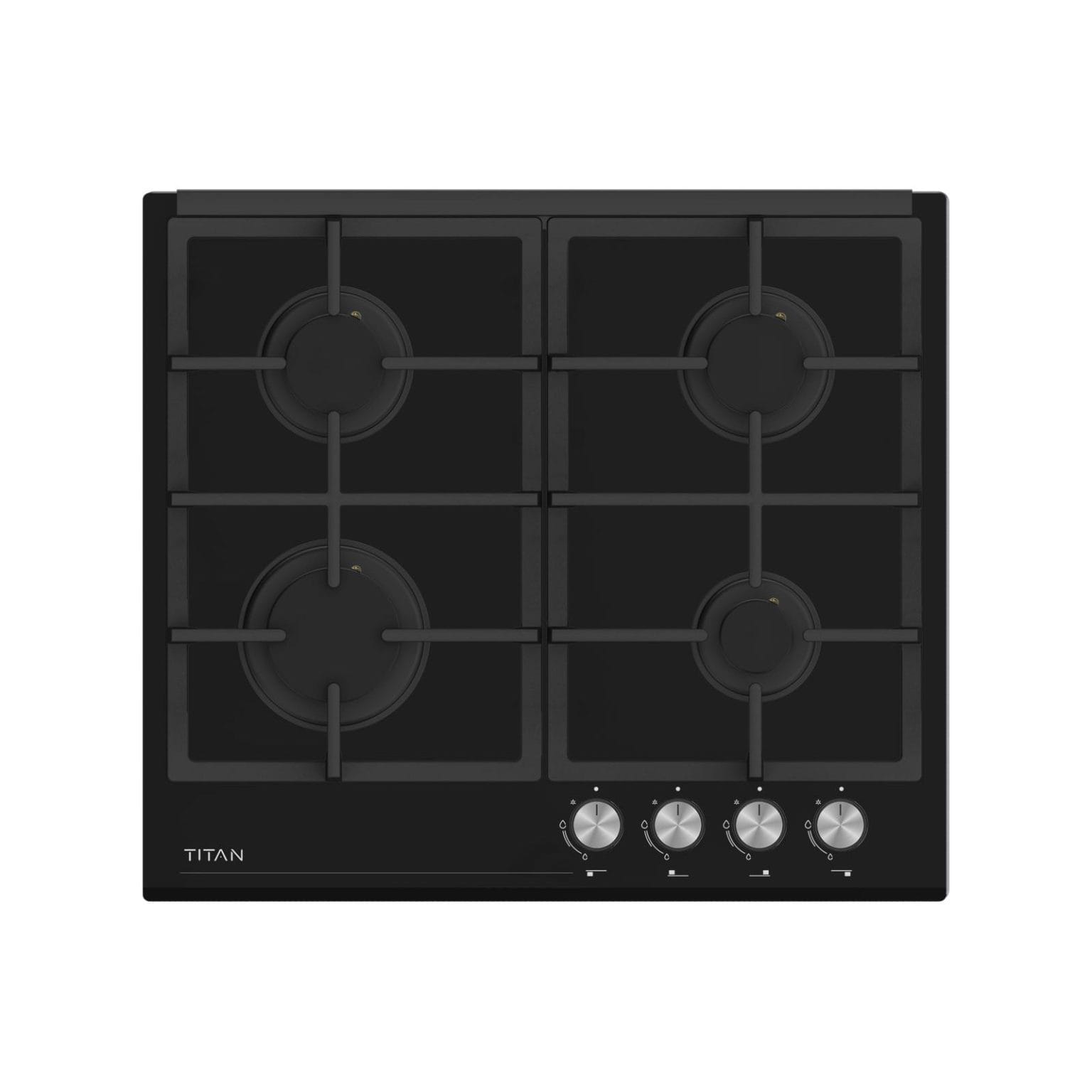 Buy Bosch PRY6A6B70 Serie 8 60cm Ceramic 3 Gas + 1 Electric Built In ...