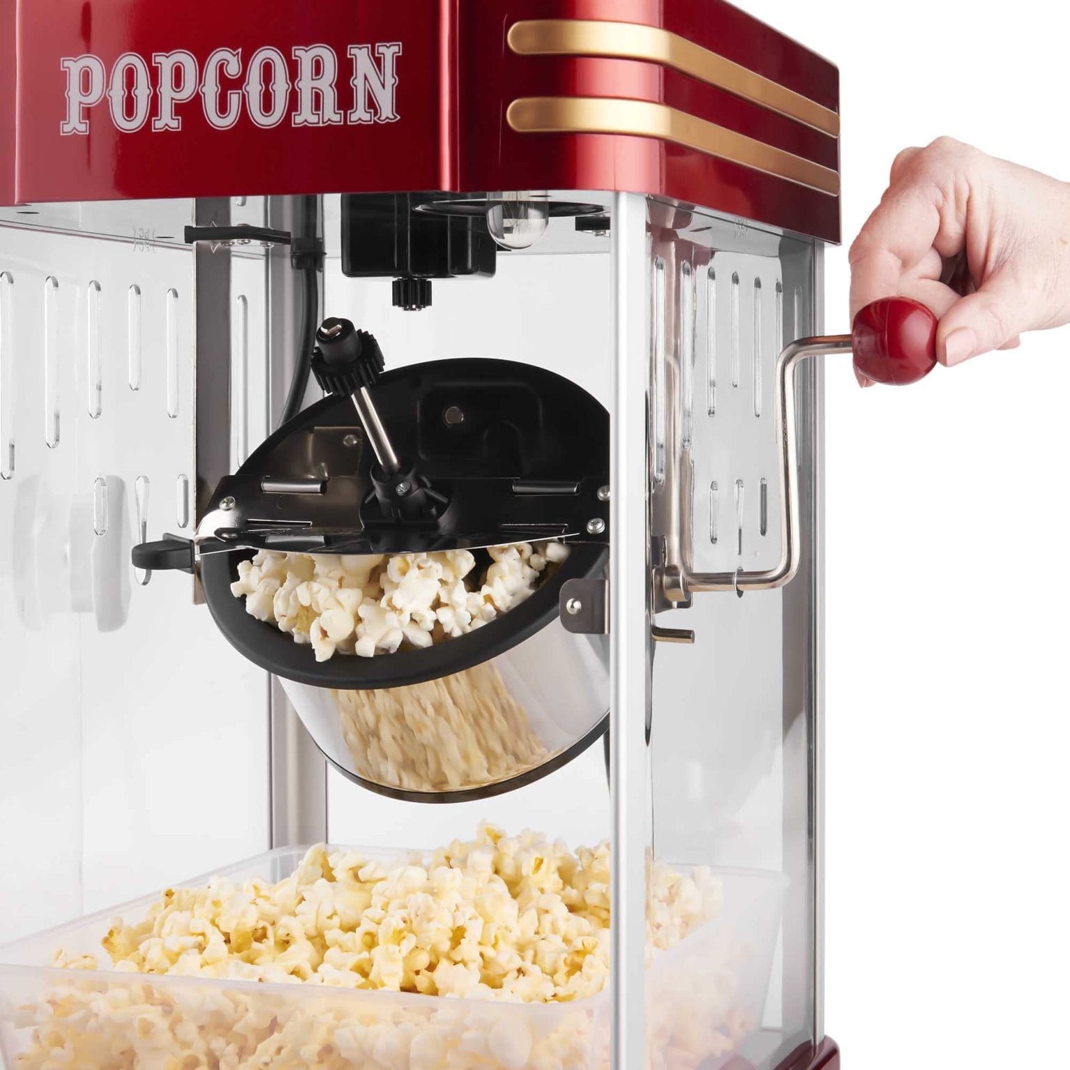 Buy Decakila 4.5L 1400w Popcorn Maker, KETT019R: Popcorn Poppers Deals ...