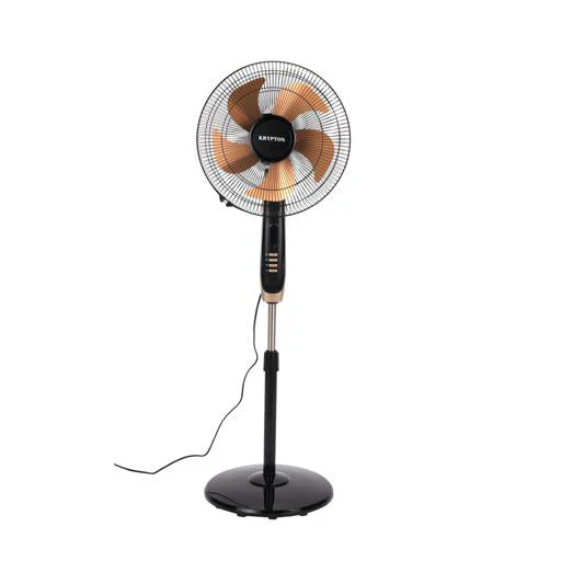 Buy Geepas 16-inch Stand Fan, 60 Watt, 3 Speed Setting, 60 Minute Timer ...