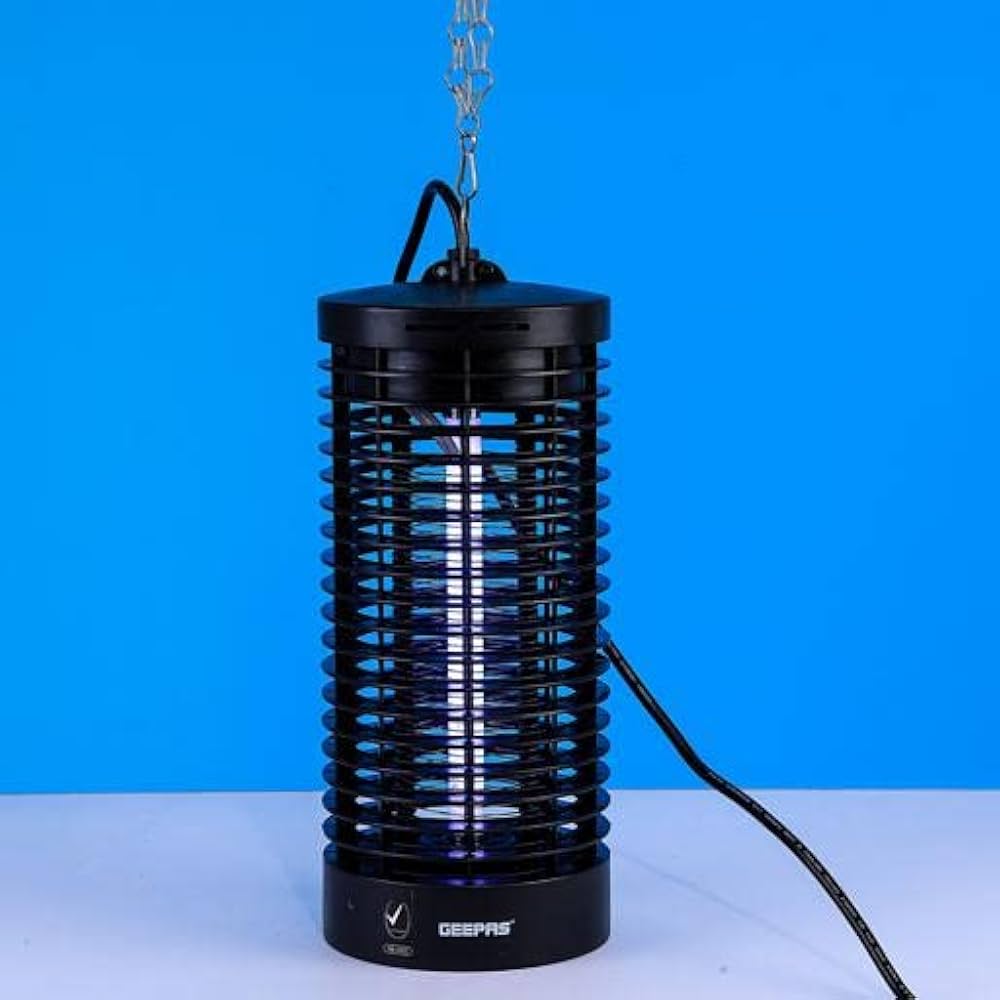 Buy Geepas GBK1149 Electric Insect Killer Bug Zapper 6W - Safe ...