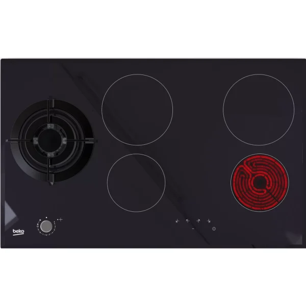 Bosch PRY6A6B70 Serie 8 60cm Ceramic 3 Gas + 1 Electric Built In Hob ...