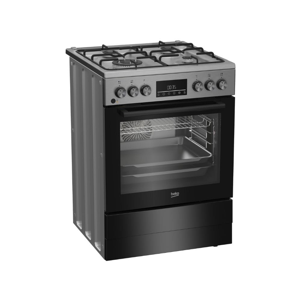Buy Beko FBM62320WDSL Freestanding Cooker, Multifunctional Oven with ...