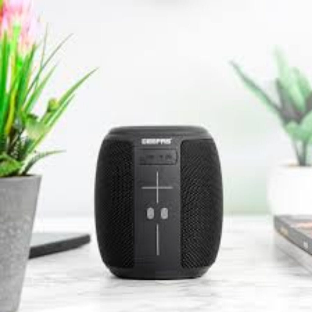 Buy Geepas GMS11181N Portable Bluetooth Speaker – 10W, RGB Lights, FM ...