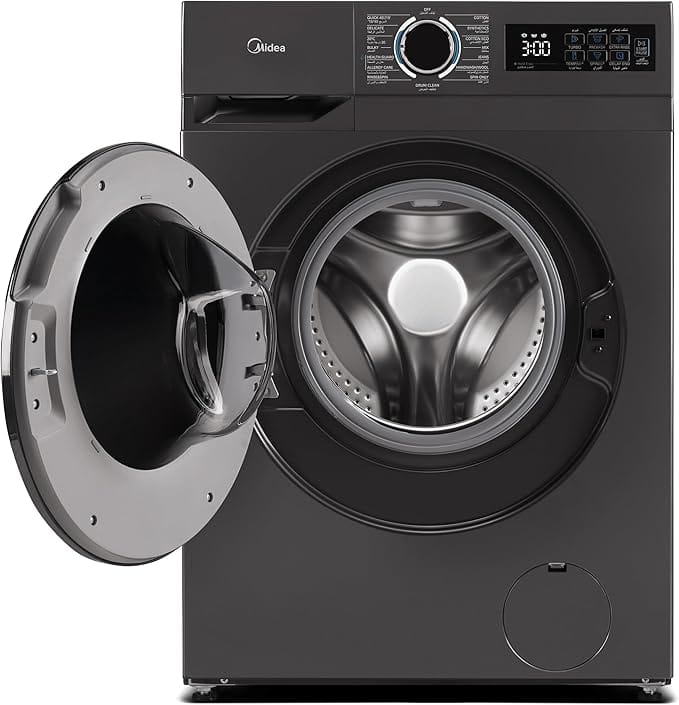 Buy Midea 6KG Front Load Washing Machine, BLDC Inverter Motor, 1400 RPM ...
